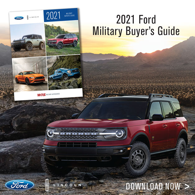 Ford Military Program - Military AutoSource (MAS)